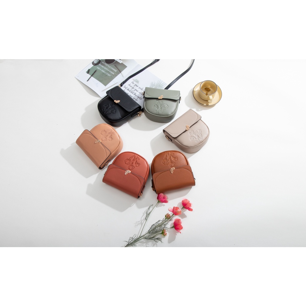 X096 Prettyzys แท้ กระเป๋าสะพายข้างผู้หญิง สะพายไหล่ กระเป๋าผู้หญิง แฟชั้นเกาหลีมาใหม่ - imbag ...