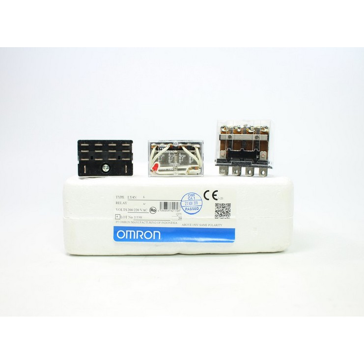 OMRON LY4N 220/240VAC RELAY OMRON | Shopee Thailand