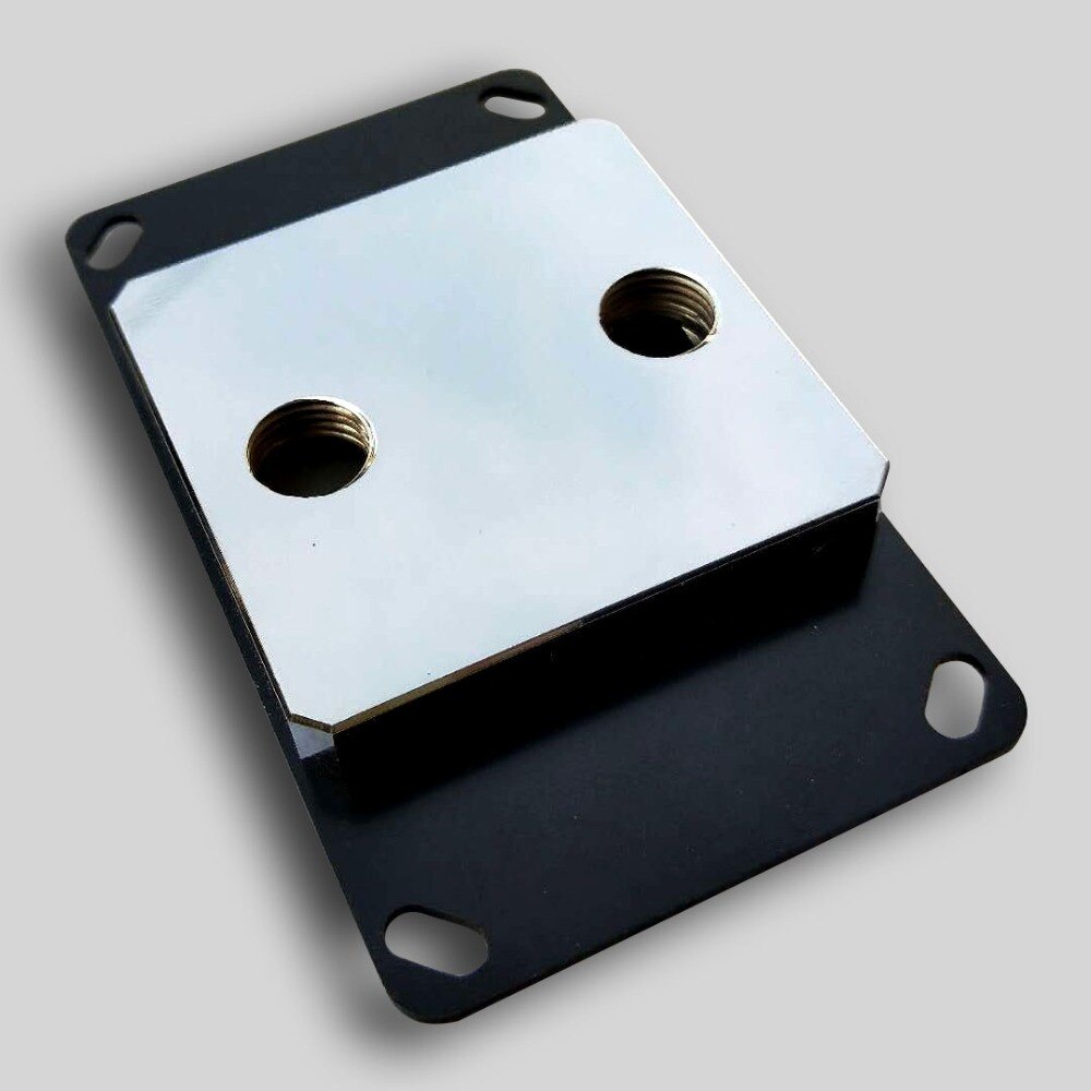 AMD Ryzen AM4 CPU Water Block Full Metal 0.4mm Micro-Fins Brass ...