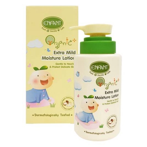 Enfant (อองฟองต์) Organic Plus Extra Mild Moisture Lotion 250 ml. - s ...