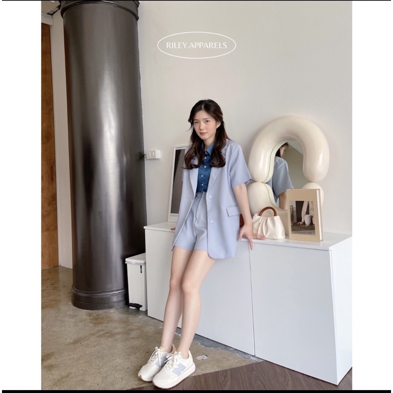 Riley Apparels (Cara set) | Shopee Thailand