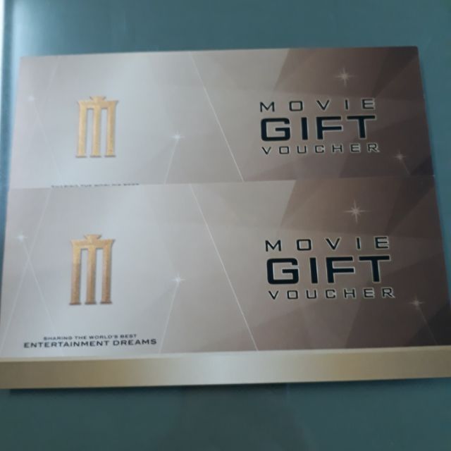 ตั๋วหนังเมเจอร์ Major Movie Gift Voucher (บัตรกระดาษ) (พร้อมส่ง ...