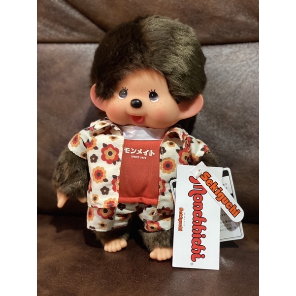 Sekiguchi Monchhichi Monmate M Size Plush Boy 26 CM | Shopee Thailand