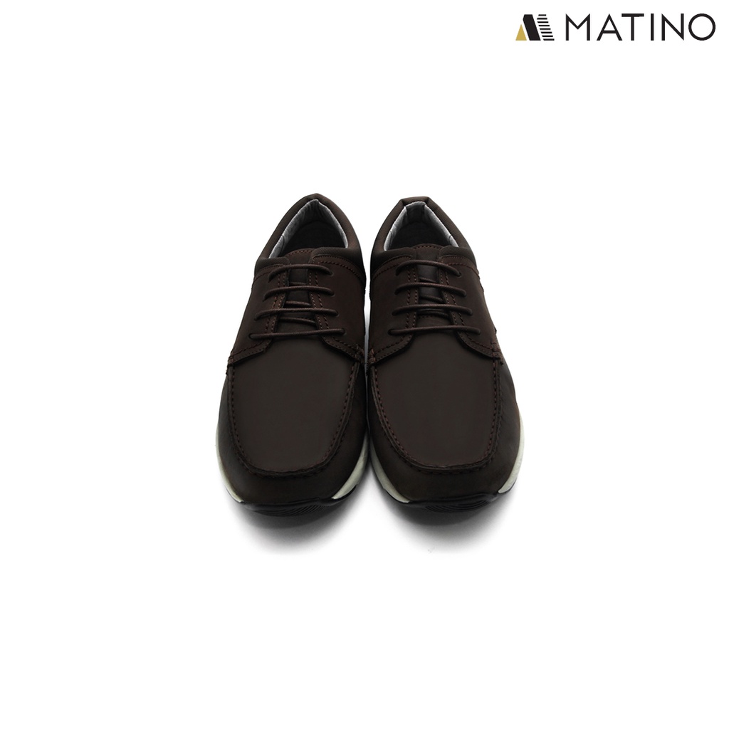 MATINO STEP FORWARD SHOES รองเท้าชาย SF/S 6639 - COFFEE/CAMEL ...