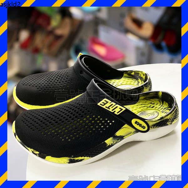 clog ceocs2565 รองเท้า Crocs Mens Carolic Literide รองเท้าผู้หญิง Anti ...