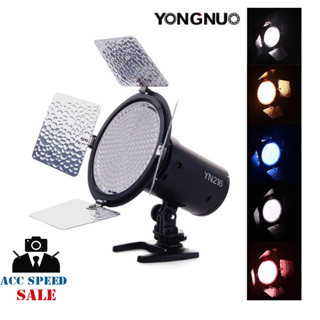 YONGNUO YN216 Pro LED Light 5500k รับประกัน 1 ปี - acc_speed_sale ...
