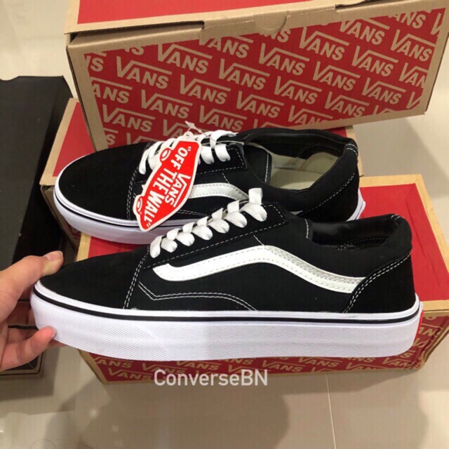 VANS OLD SKOOL CLASSIC (แถมกล่อง) ⭐️ จ่ายเงินปลายทางได้ - benztn - ThaiPick