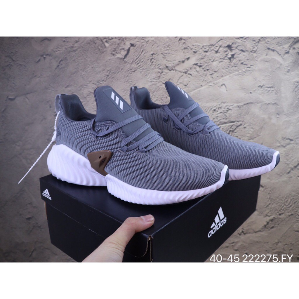 Ready Stock Adidas Alphabounce Hpc AMS 3M Men Sports Running Walking ...