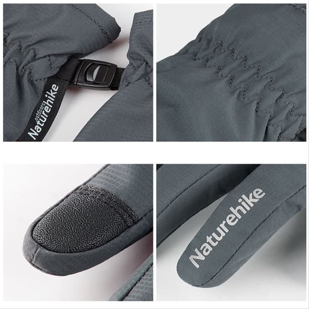 Rs 171 - Gl - 04 Naturehike Nh 18S 005-T ถุงมือกันน้ําสําหรับวิ่งขี่ ...