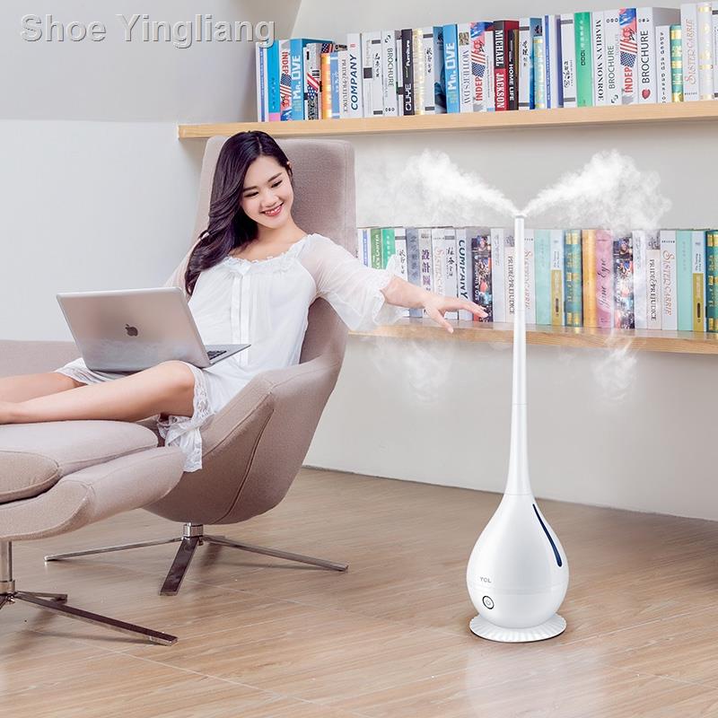 ราคาต่ำสุด Floor-standing Humidifier Oil Diffuser Household Ultrasonic ...