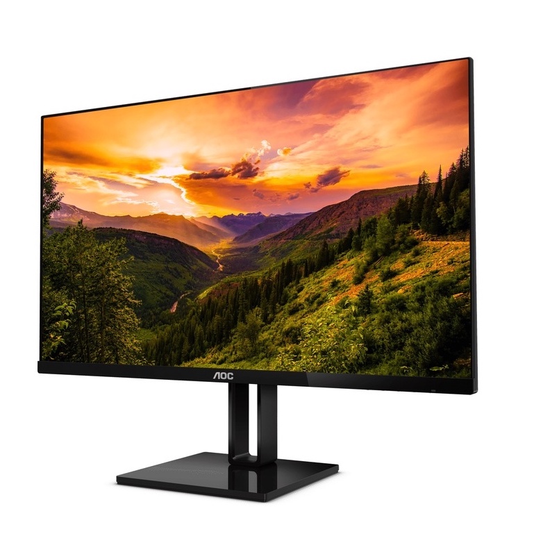 AOC 24V2Q (มอนิเตอร์) 24 IPS Flat FreeSync 1920x1080 75Hz 5 ms D-sub ...