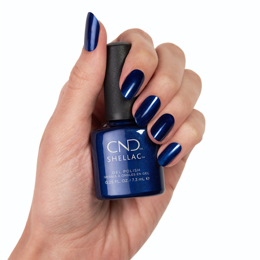 Cnd Shellac Sassy Sapphire 0.25 oz. - cndthailand - ThaiPick