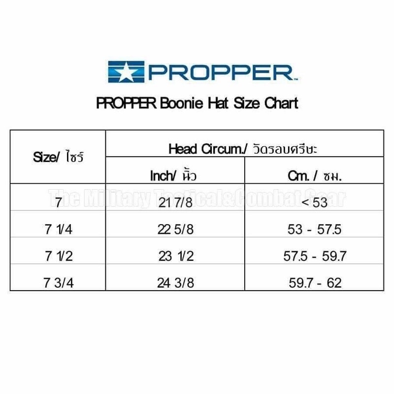 ใหม่ หมวกปีก Propper Cotton Ripstop Boonie Hats - arkorn51 - ThaiPick