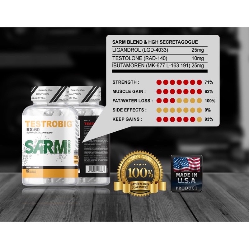 Sarm Combo Testrobig 60mg 60caps - sarm_combo - ThaiPick