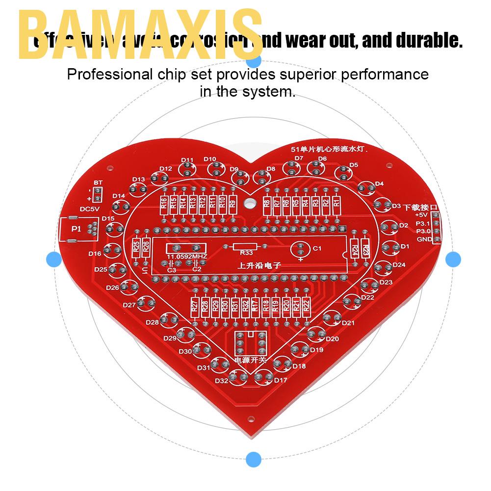 Bamaxis Durable DIY Heart Light Module High Quality Heart-shaped Anti ...