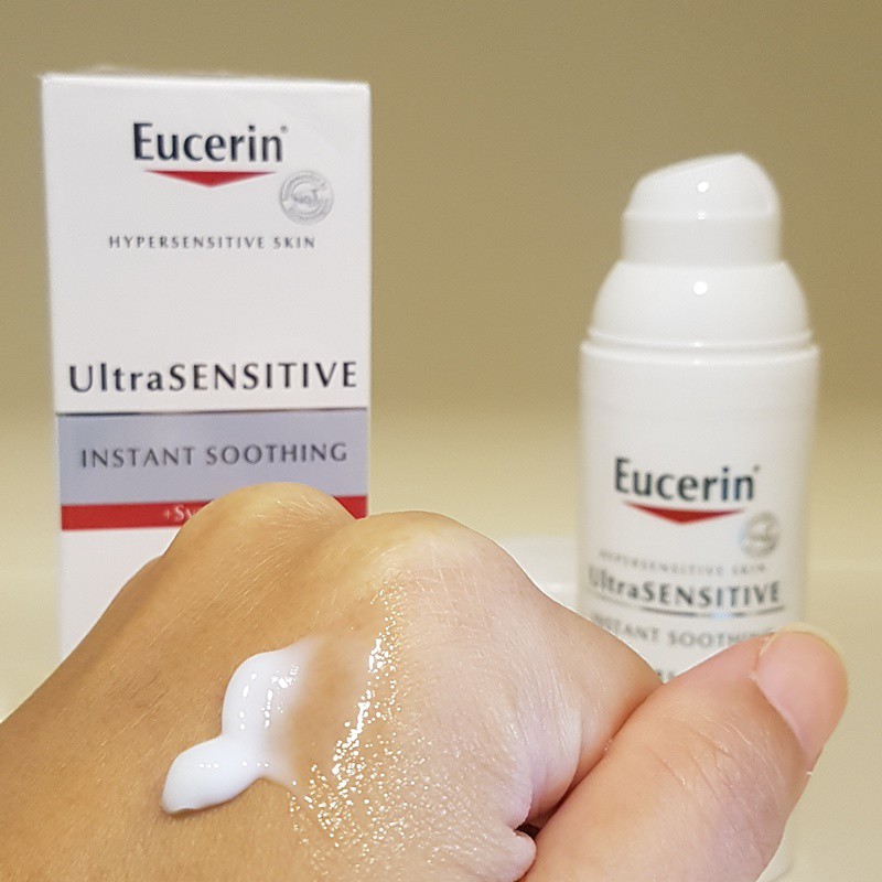 eucerin ultrasensitive instant soothing symsitive cream 50ml ลดปัญหาผิว ...