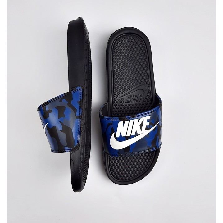 Nike Benassi Army รองเท้าแตะลําลองสําหรับผู้ชายสีม่วง - raditadit1980 ...