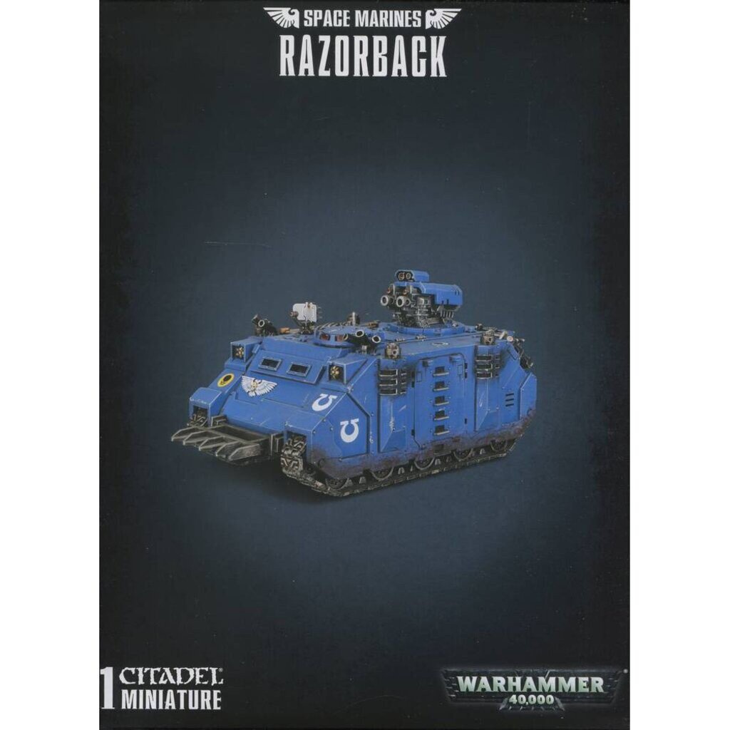 Warhammer 40k: Space Marines: Razorback | Shopee Thailand