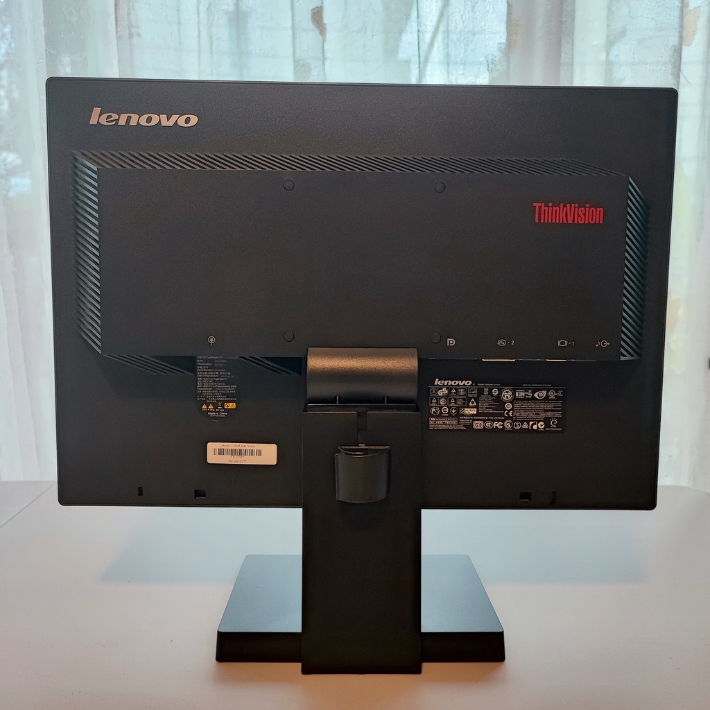 จอคอมพิวเตอร์มือสอง Lenovo รุ่น LT1952pwD 19” Width Screen ขนาด 19 นิ้ว ...