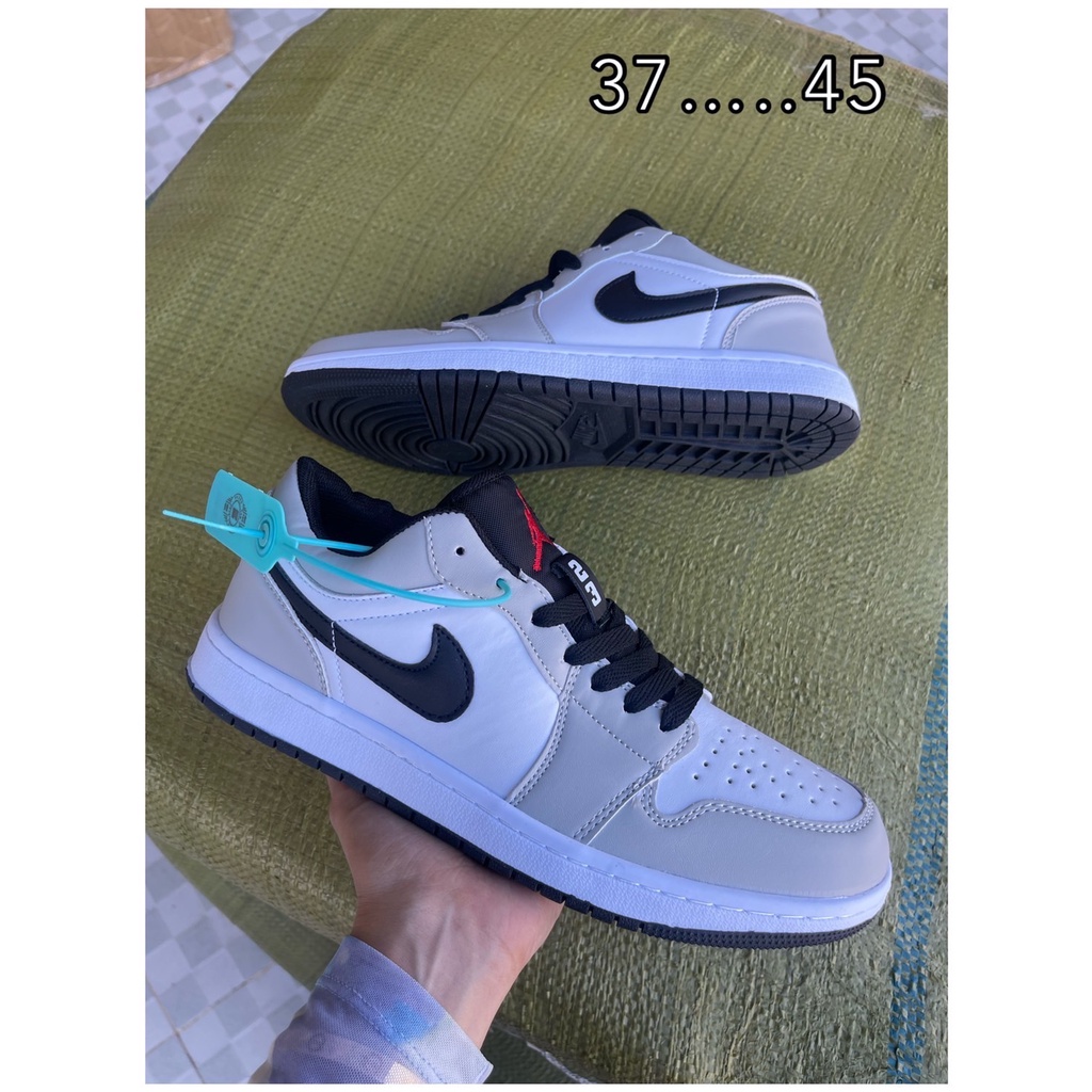 รองเท้าจอร์แดน size37-45 รองเท้าบาสเกตบอล รองเท้ากีฬา รองเท้าออกกำลังกาย เบา ใส่สบาย ยืดเกาะได้ ...