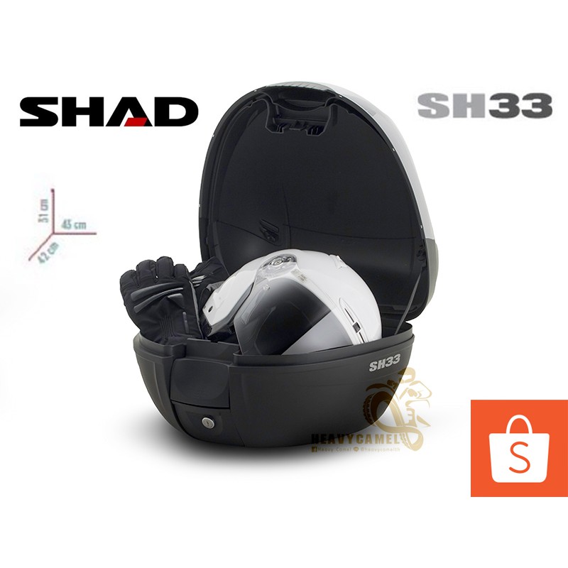 กล่องท้าย SHAD SH33 ขนาด 33 ลิตร - phetcbn - ThaiPick