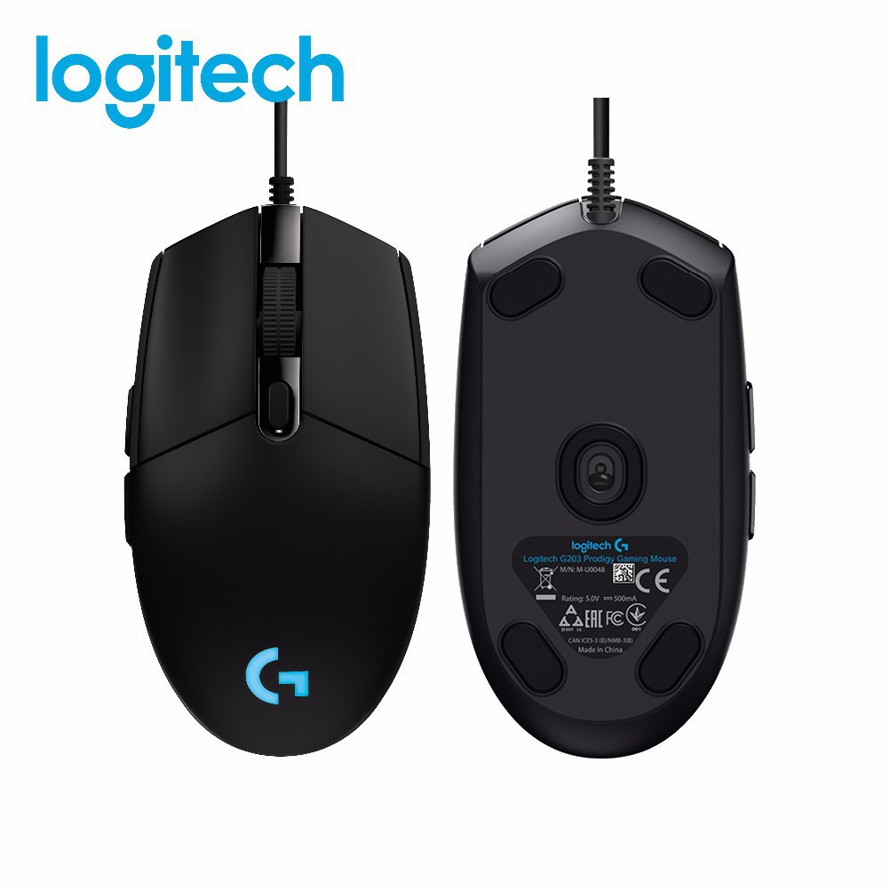 เมาส์เกมมิ่ง ฟีเจอร์ครบ OPTICAL MOUSE LOGITECH (G102) PRODIGY GAMING ...