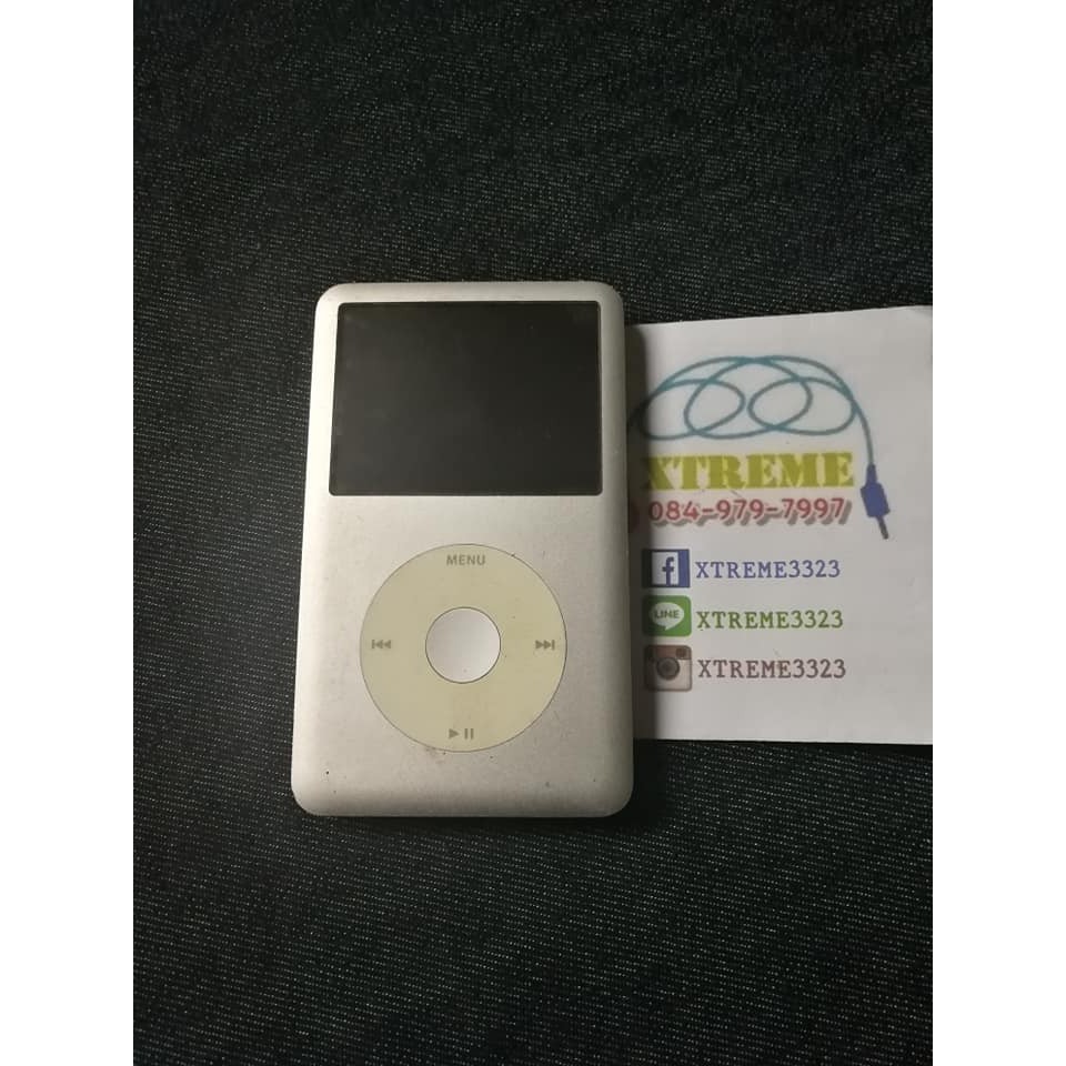 iPod Classic 5.5 U2 Limited Edition พร้อมกล่องและอุปกรณ์ - noiserock ...