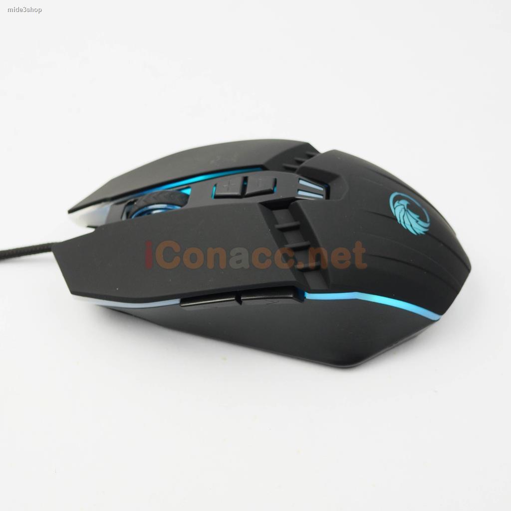 มีสินค้าพร้อมส่งจากกรุงเทพเมาส์เกมมิ่ง RGB Razeak RM-072 Gaming Mouse ...