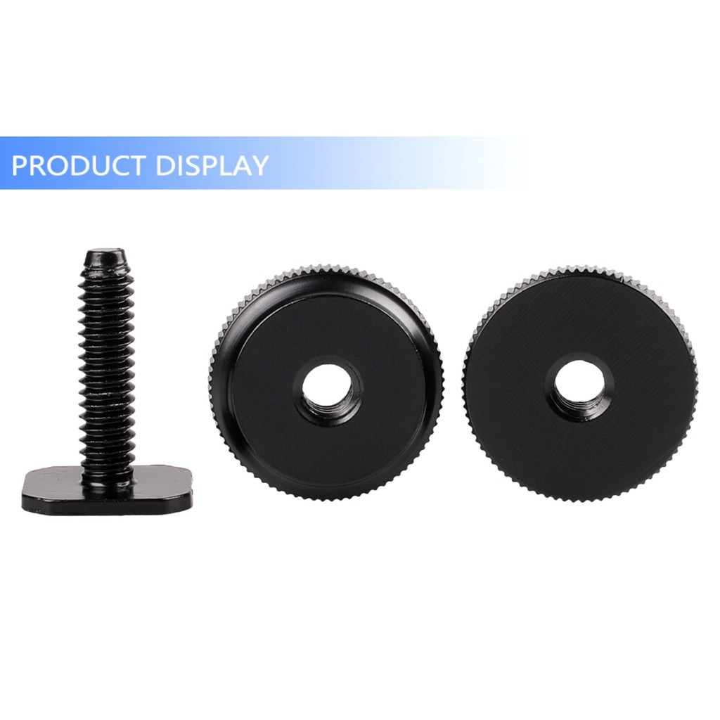 Double Hot shoe connector 14 camera screw hot shoe boots adapter ตัว ...