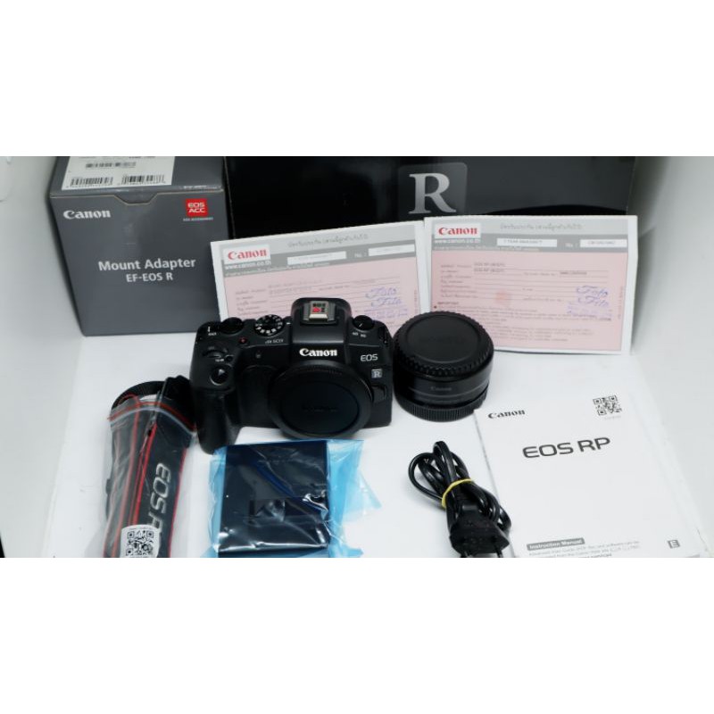 Canon RP+Adapter ครบกล่อง - surawutwut - ThaiPick