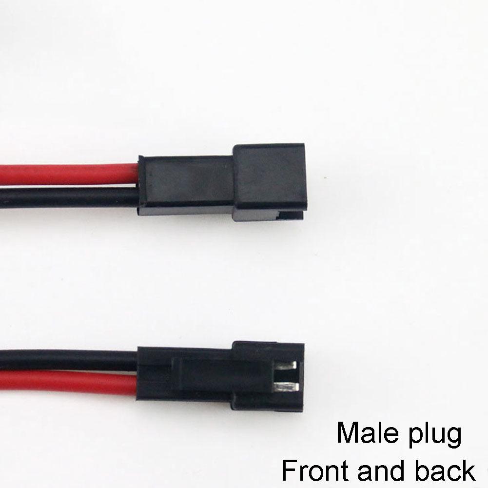 20Pair JST SM 2Pin 2P Female Male Plug Connector Wire Cables | Shopee ...