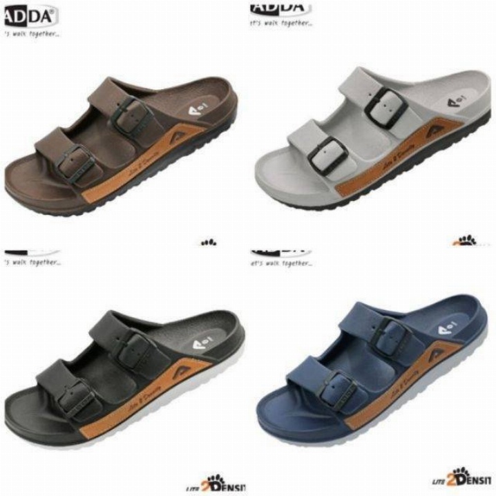 ADDA 2density รองเท้าแตะ รองเท้าลำลอง สำหรับผู้หญิงและผู้ชาย รุ่น ...