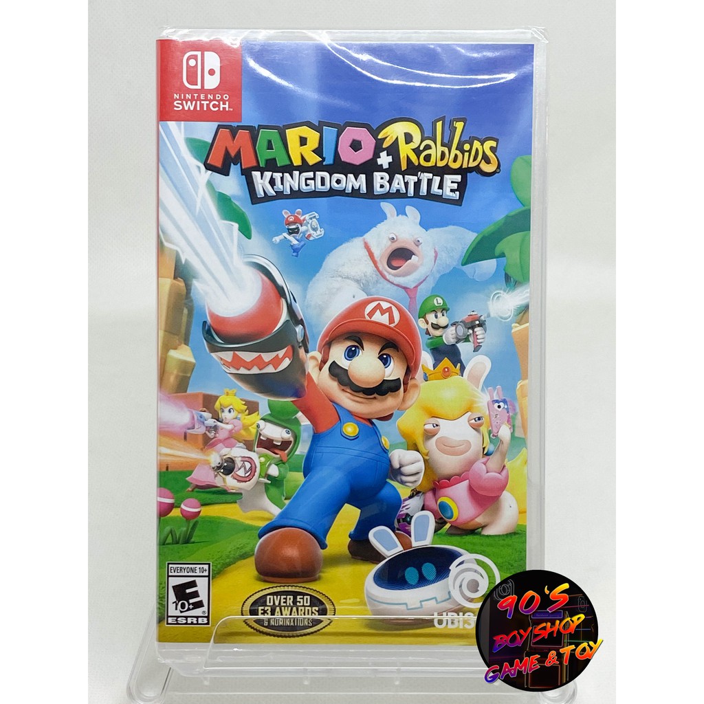 mario rabbids kingdom battle : Nintendo Switch : US : แผ่นแท้ [มือ1 ...