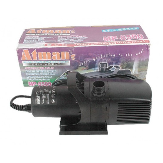 ปั๊มน้ำบ่อปลา ATMAN รุ่น MP-8500 | Shopee Thailand
