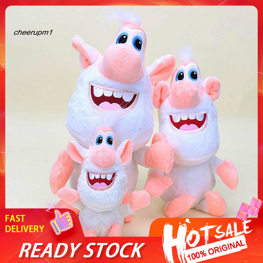 CHE_Cute Cartoon Russian Booba Buba Soft Doll Stuffed Plush Toy for ...