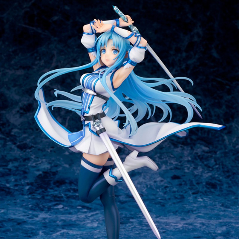 รูปreSale Sword Art Online Sao Yuuki Asuna Blue Water Elves Anime ...