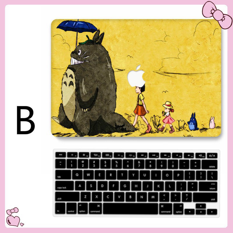 【with keyboard Cover】【Totoro】 Air13 ro16 touchbar New Macbook Air 13.3 ...