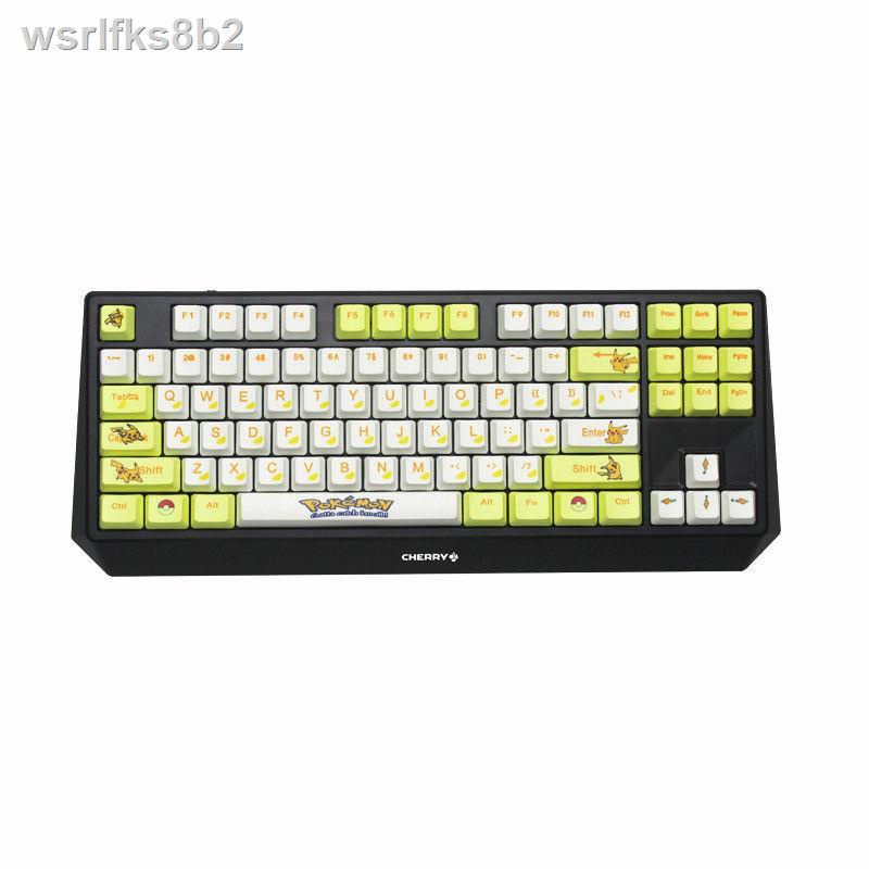 แป้นคีย์บอร์ดCherry CHERRYMX1.0 game mechanical keyboard 87-key custom ...