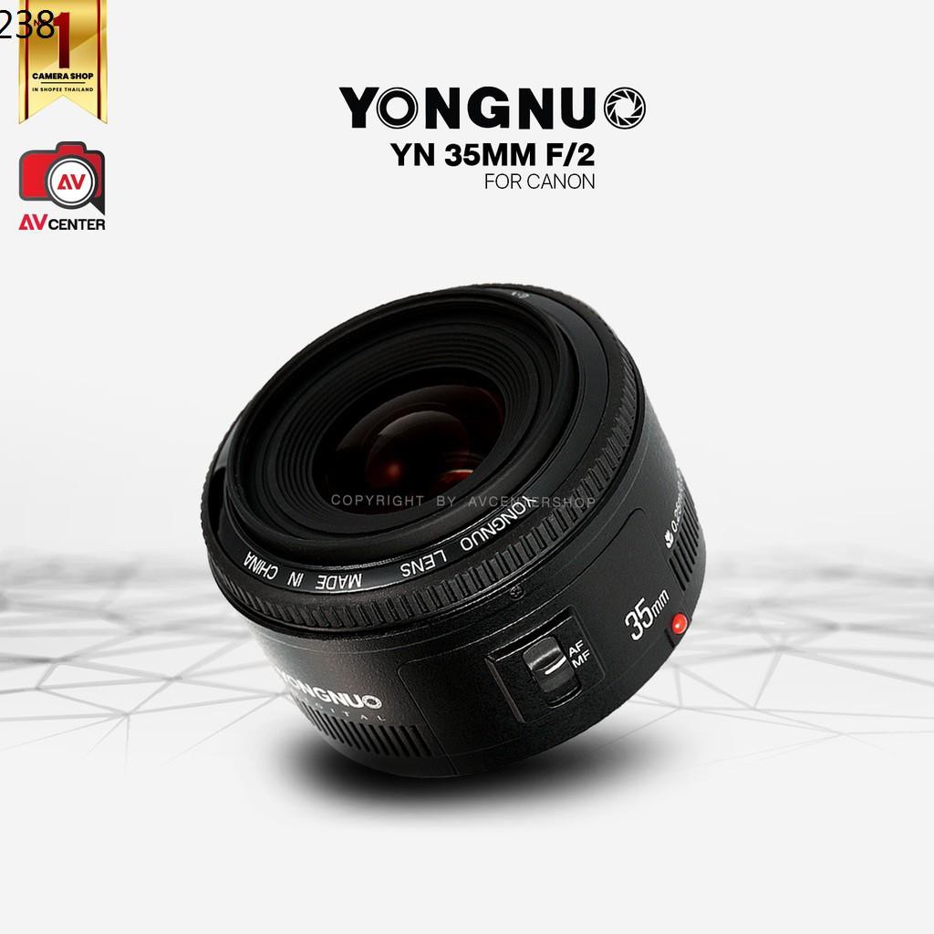 YONGNUO เลนส์ YN35 F2 for canon-Nikon. (รับประกัน by AVcentershop 1 ปี ...