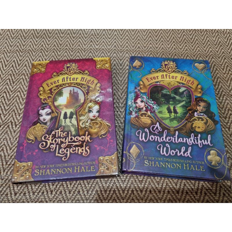 Ever After High / Shannon Hale Hard cover | Shopee Thailand