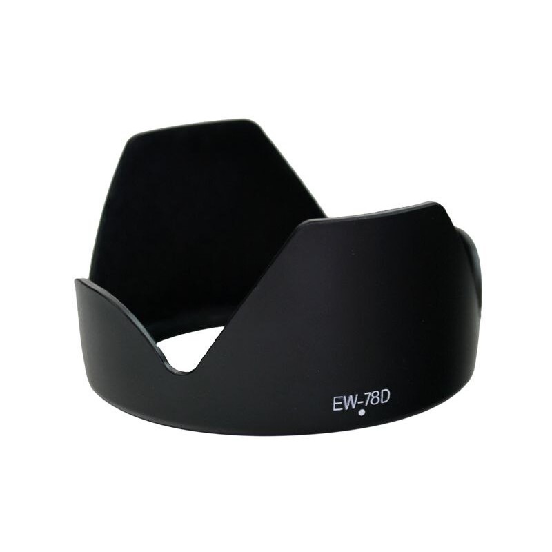 Lens Hood Canon EW-78D for EF-S 18-200mm f3.5-5.6 IS EF 28-200mm f3.5-5.6 USM - sskauto - ThaiPick