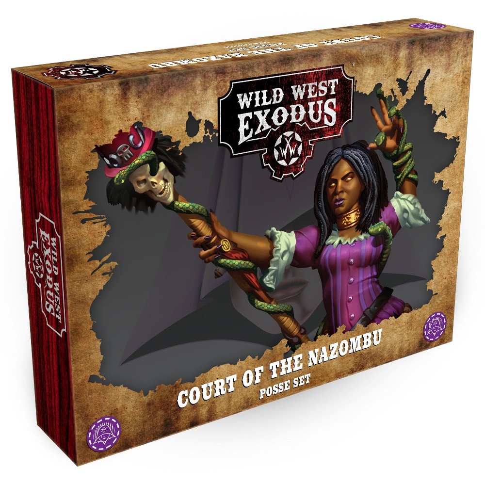 Wild West Exodus COURT OF THE NAZOMBU POSSE Scale 148 มีของพร้อมส่ง ...