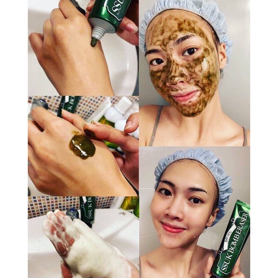 SSUK BOMB ERASER ผลิตภัณฑ์ดูแลผิวหน้านำเข้าจากประเทศเกาหลี ช่วยผลัด ...
