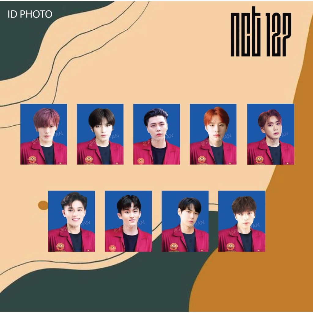 ID PHOTO NCT127 รูปติดบัตร NCT127 - pplanpan - ThaiPick