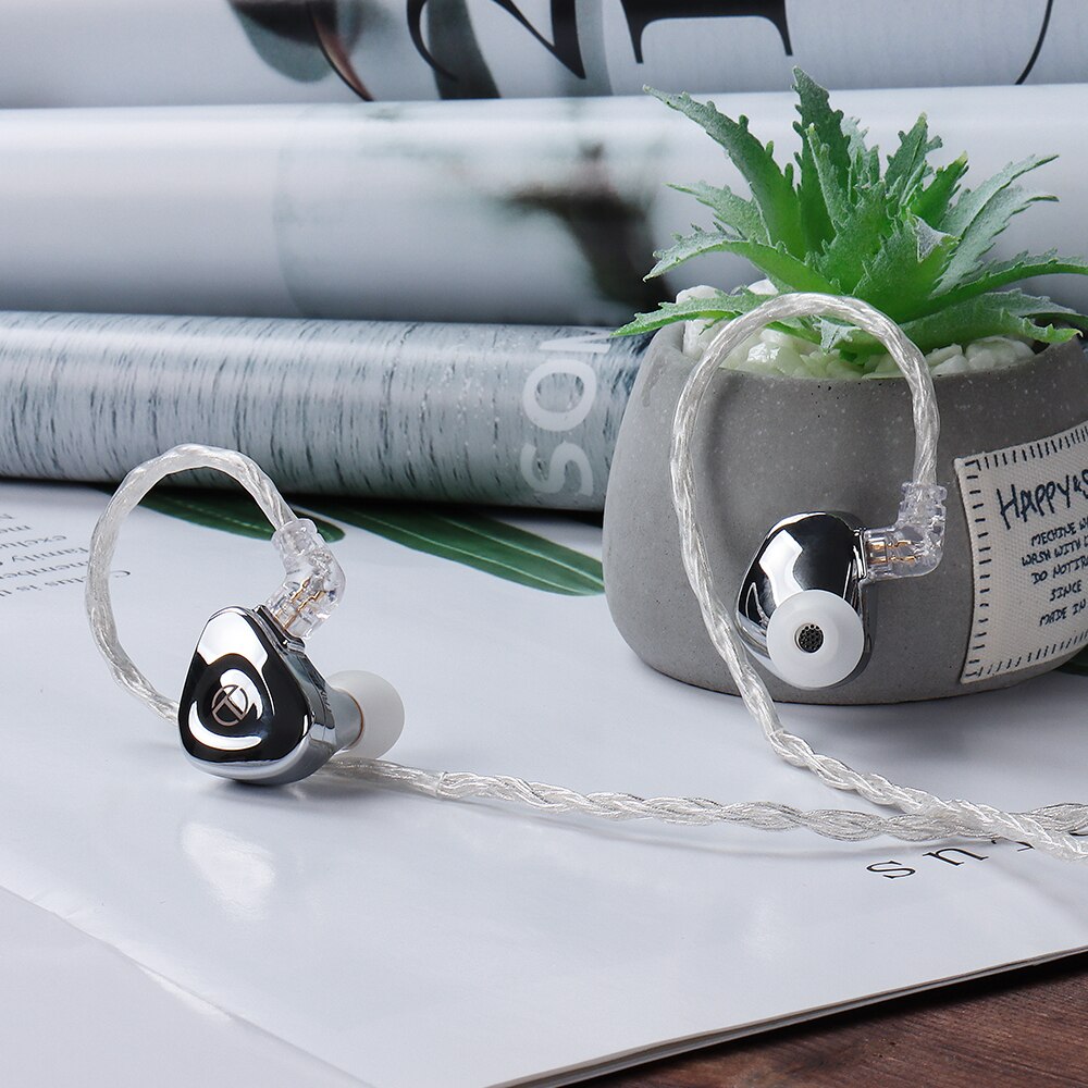 TRN BA15 15 Balanced Armature 30BA In Ear EarphonesHIFI Headset DJ ...