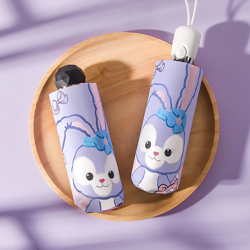 Xingdailu ร่มกันแดดร่มกันแดดอัตโนมัติสำหรับผู้หญิงแบบคู่ขนาดกะทัดรัดและ ...