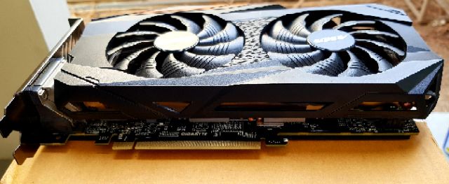 GIGABYTE AORUS RX570 4G OC (ประกัน SYNNEX 23/03/2021) NO BOX ...