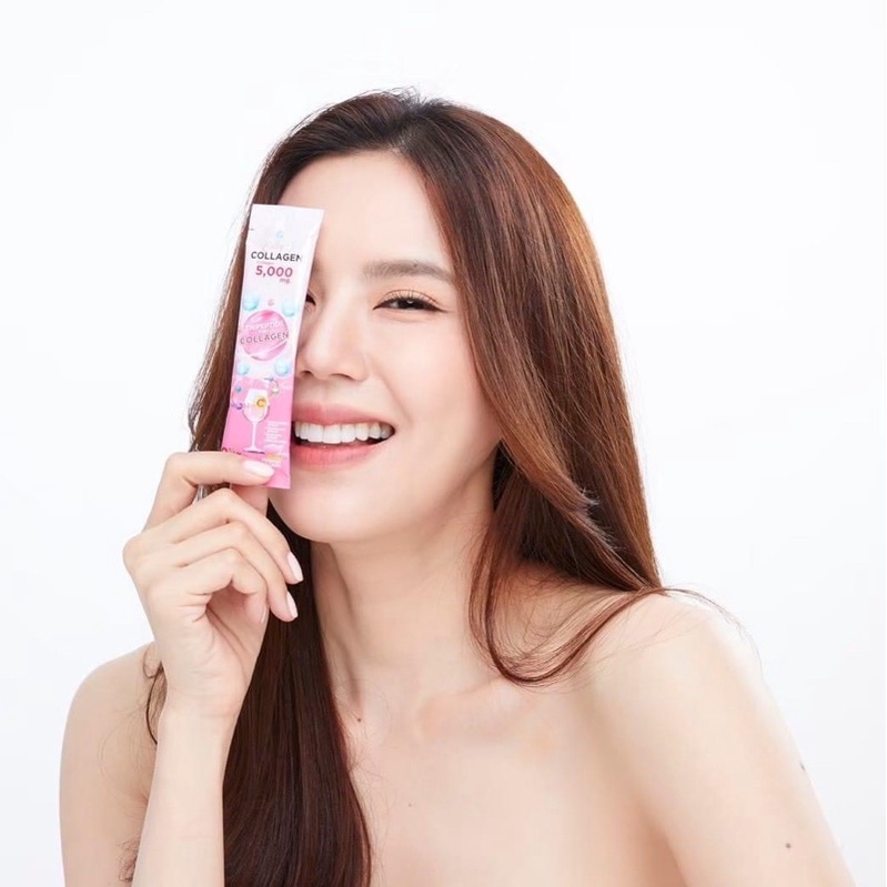 Colly J Collagen คอลลาเจนฟื้นฟูสภาพผิว บำรุงผิว บำรุงผม 1 ซอง Shopee