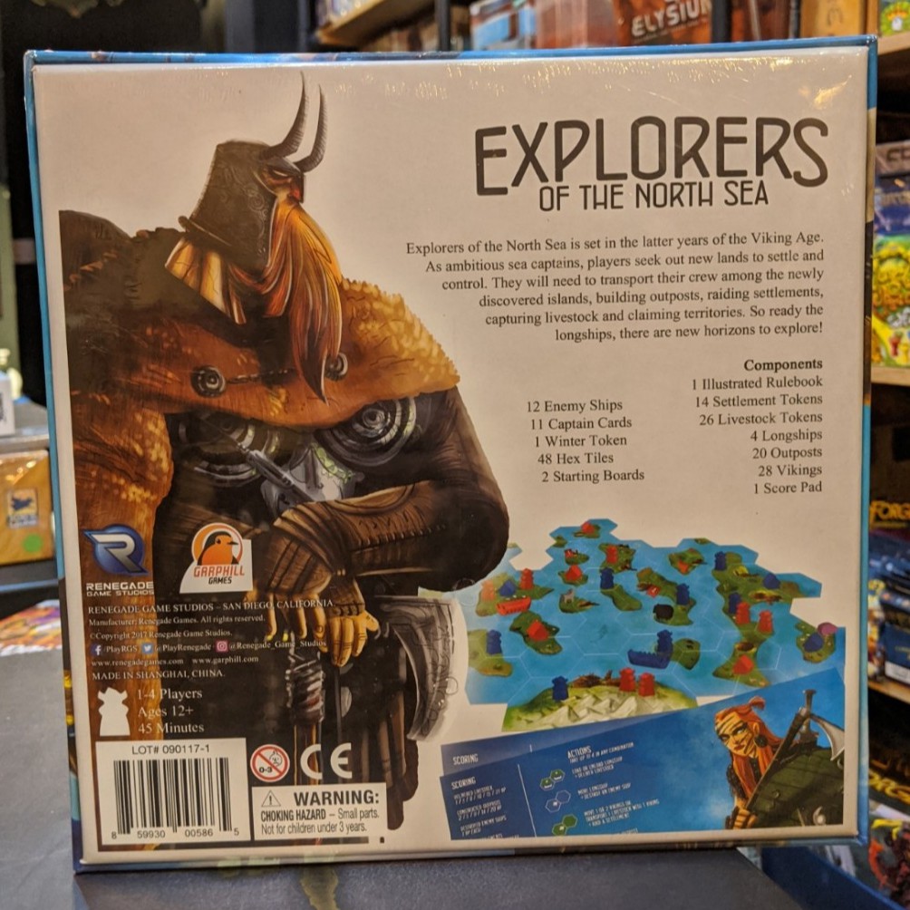 Explorers of the North Sea เกมส์ ไวกิ้ง ล่าอาณานิคม ภาคหลัก เล่นสนุก ใน ...