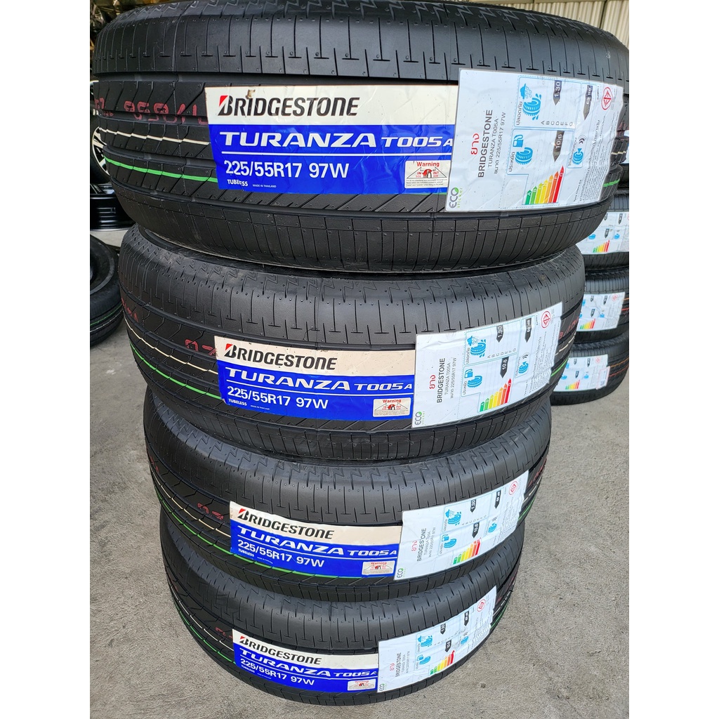 🔴 ยาง Bridgestone Turanza T005A ปี 21 - 215/50/17 - 215/55/17 - 225/50/17 - 225/55/17 | Shopee ...
